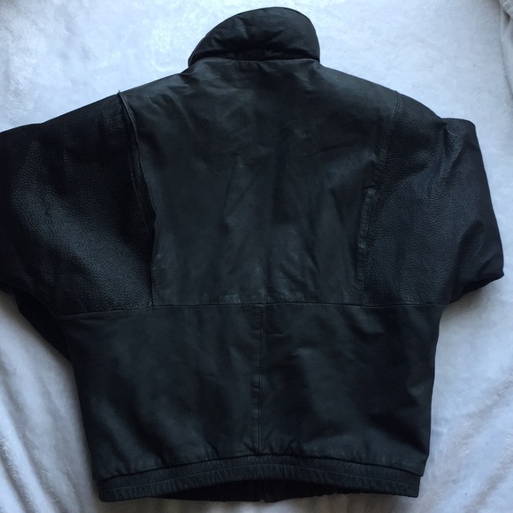 Ground Zero | Jackets & Coats | Vintage Ground Zero Genuine Leather ...